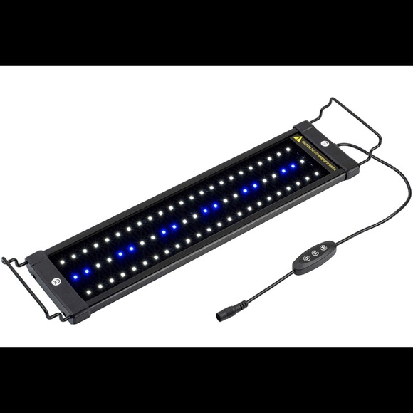 Fish | Nicrew Classicled Aquarium Light Fish Tank Light With Extendable ...
